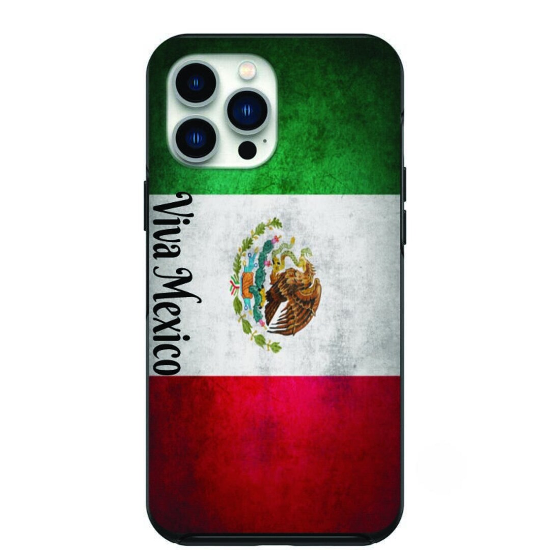 Mexican Flag Viva Mexico Phone Case for iPhone 7 8 X XS XR SE 11 12 13 ...
