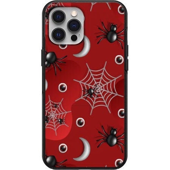 Spiders and Eyeballs Halloween Design for Apple Iphone & - Etsy