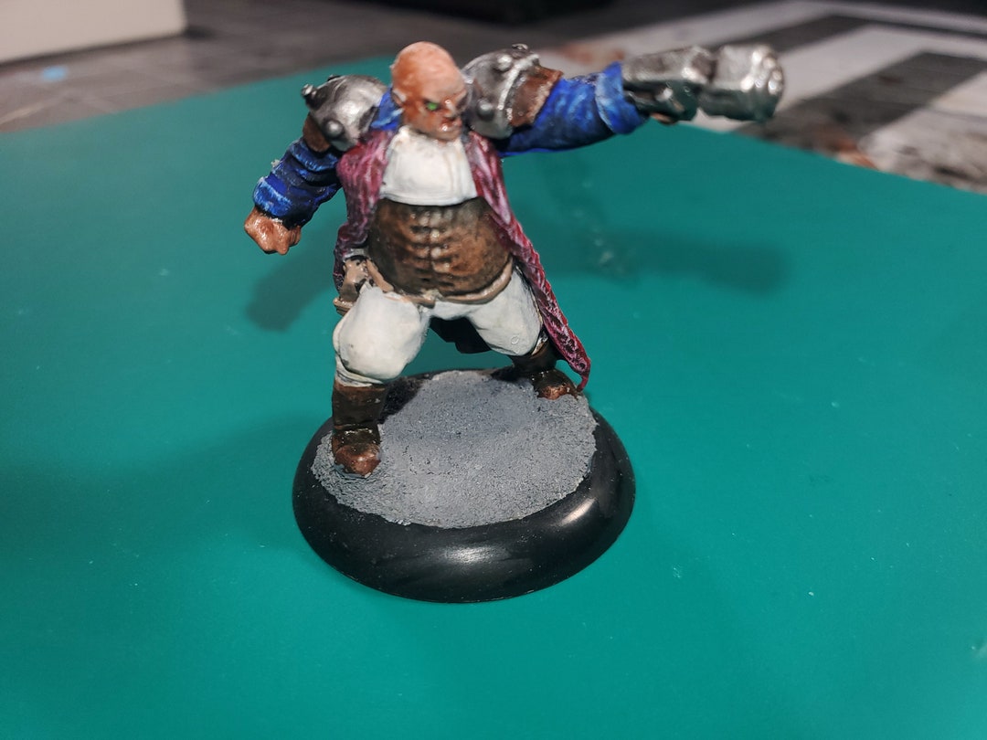 Cyberpunk Gangster Mob Boss - Etsy