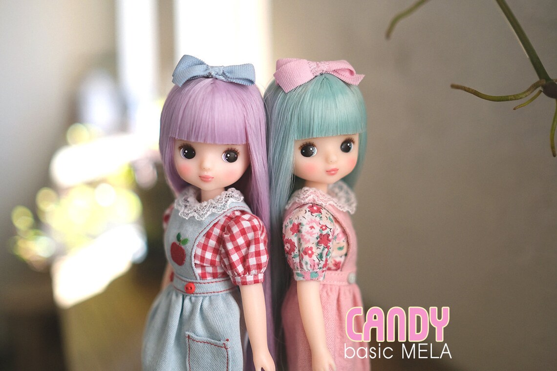 Basic Doll-candy MELA - Etsy