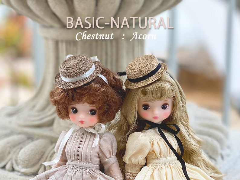 Basic Doll[chestnut / Acorn] - Etsy