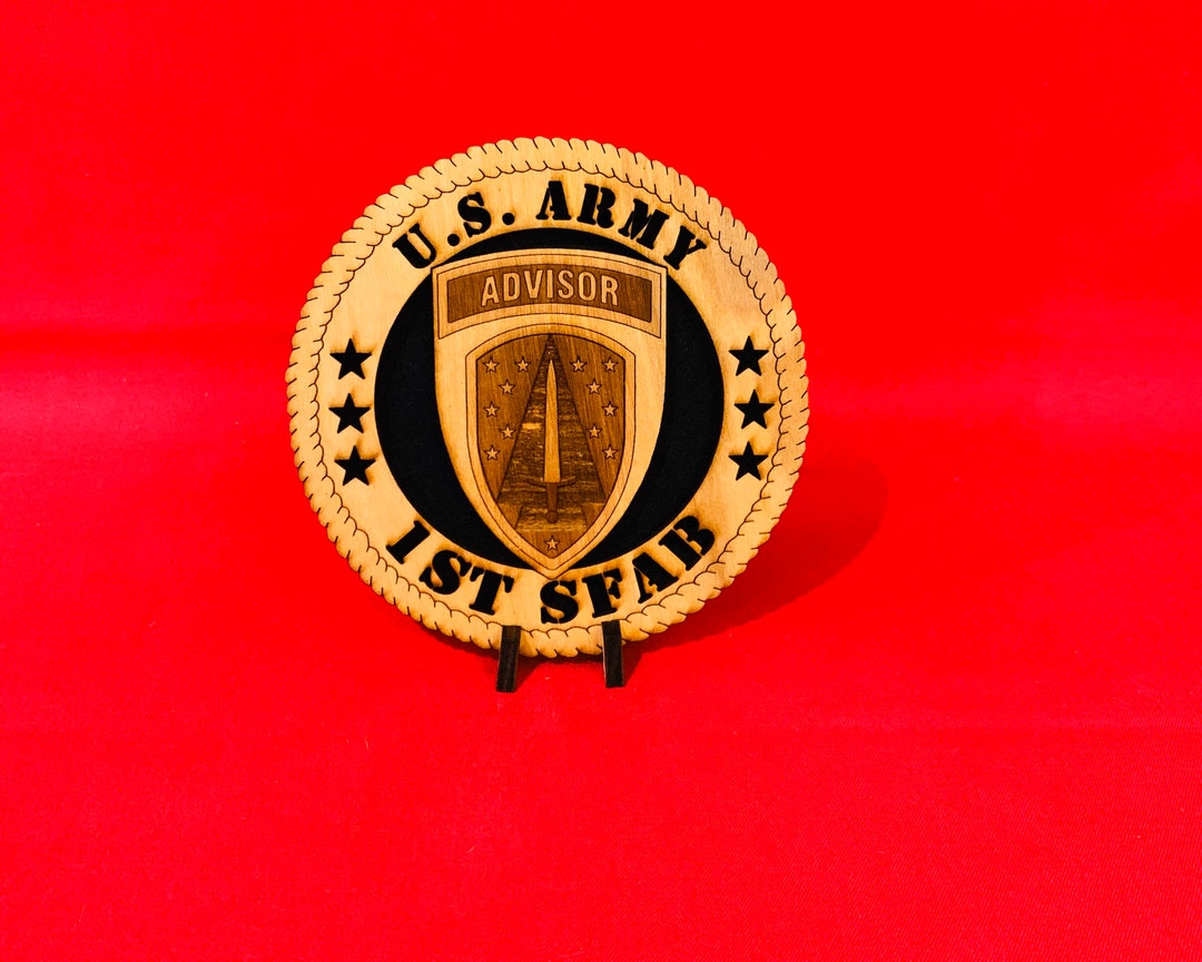 1st SFAB Tribute Army Tribute 1SFAB Army Retired Gift - Etsy