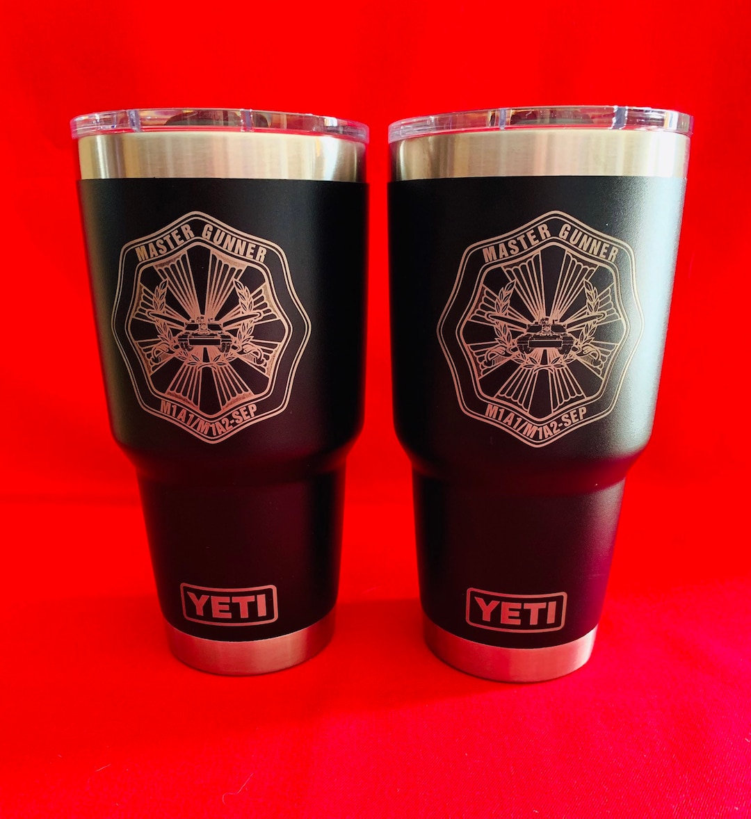Army Master Gunner M1A1/M1A2-SEP Tumbler, Army Yeti, Coffee Mug, Tea ...
