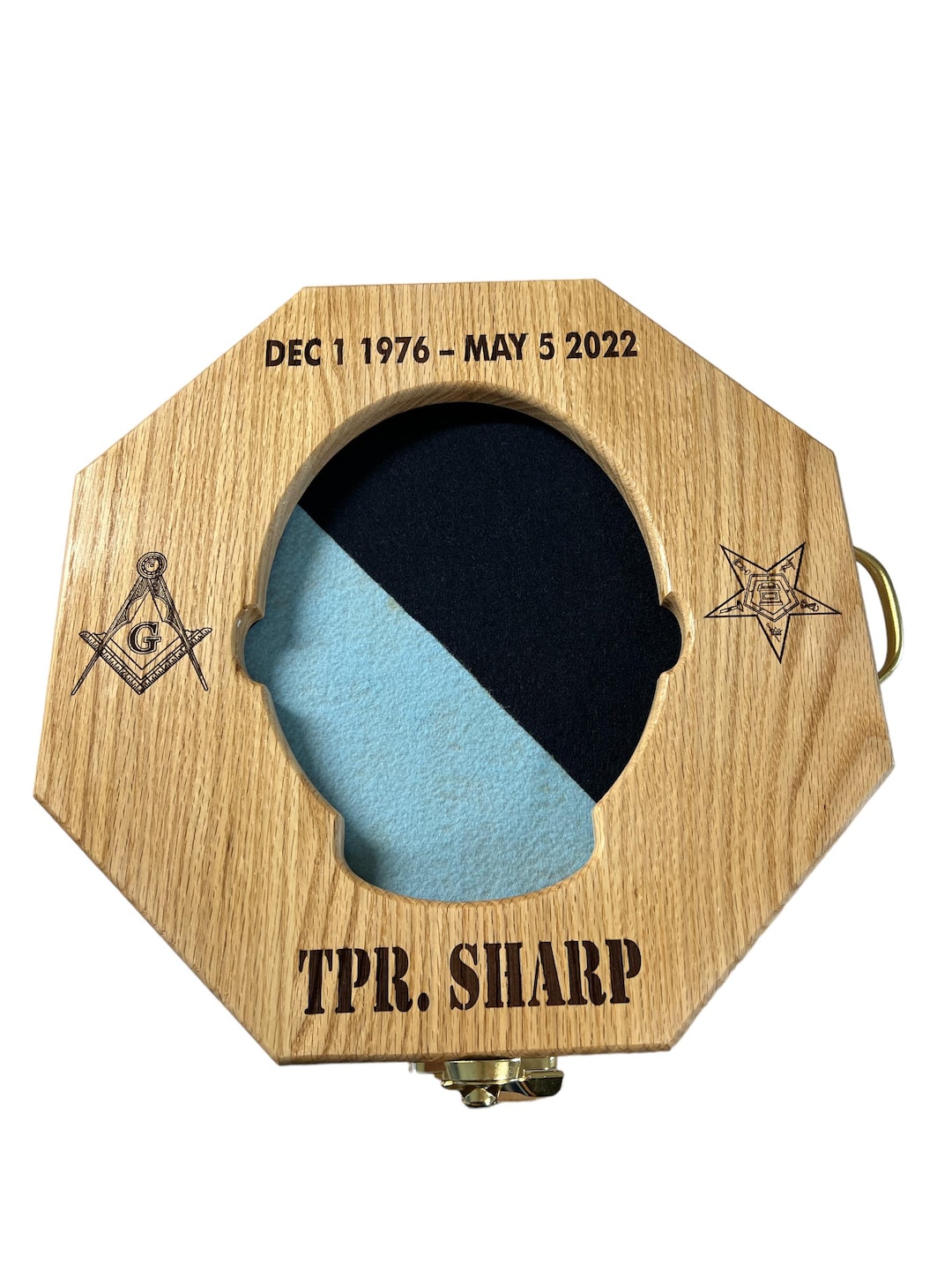 Drill Sergeant Campaign Hat Press; State Trooper Hat Press; Laser ...