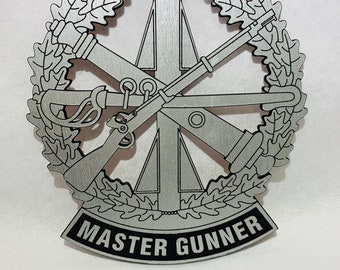 Gunner Badge - Etsy