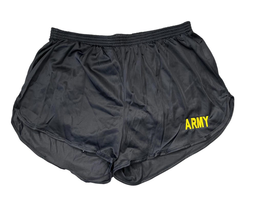Ranger Silkies, Ranger Panties, Army Shorts, Army PT Shorts, - Etsy