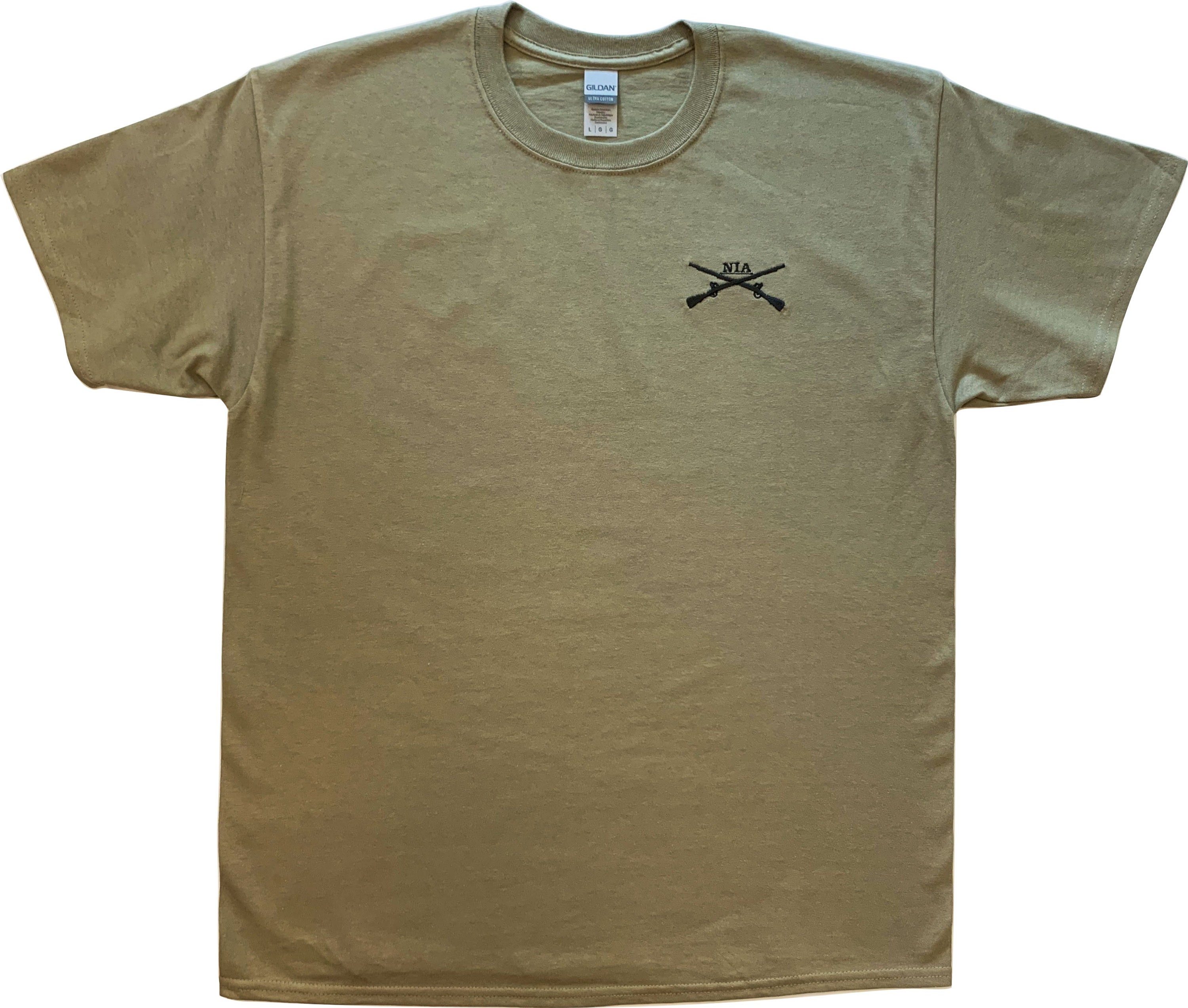 Infantry Crossed Rifles Graphics