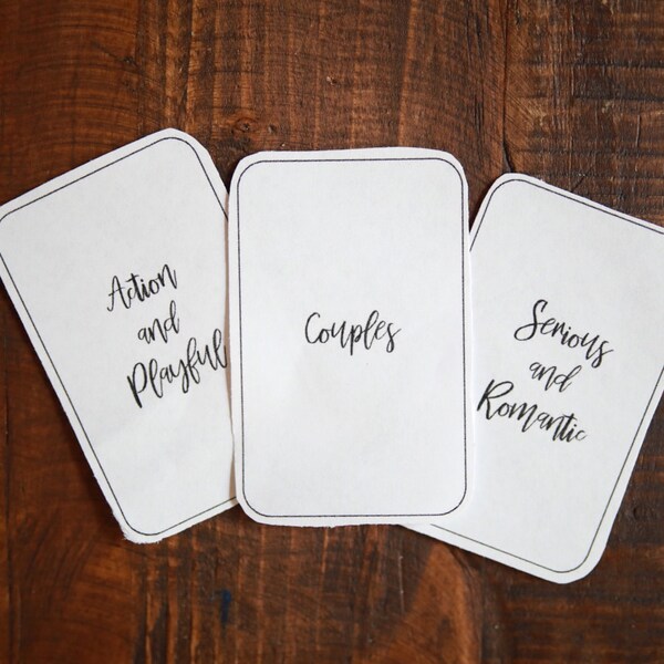 Prompt Cards - Etsy
