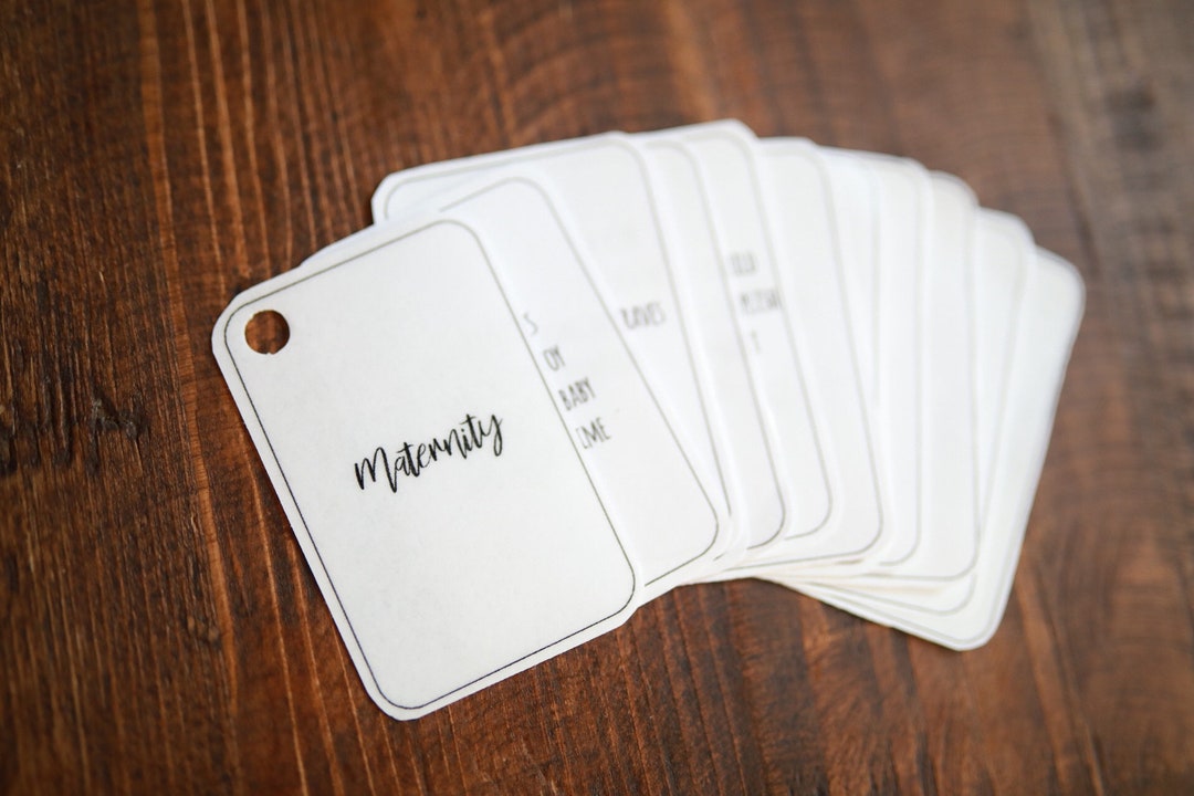 Maternity Package - Posing Guide/prompt Cards - - Etsy