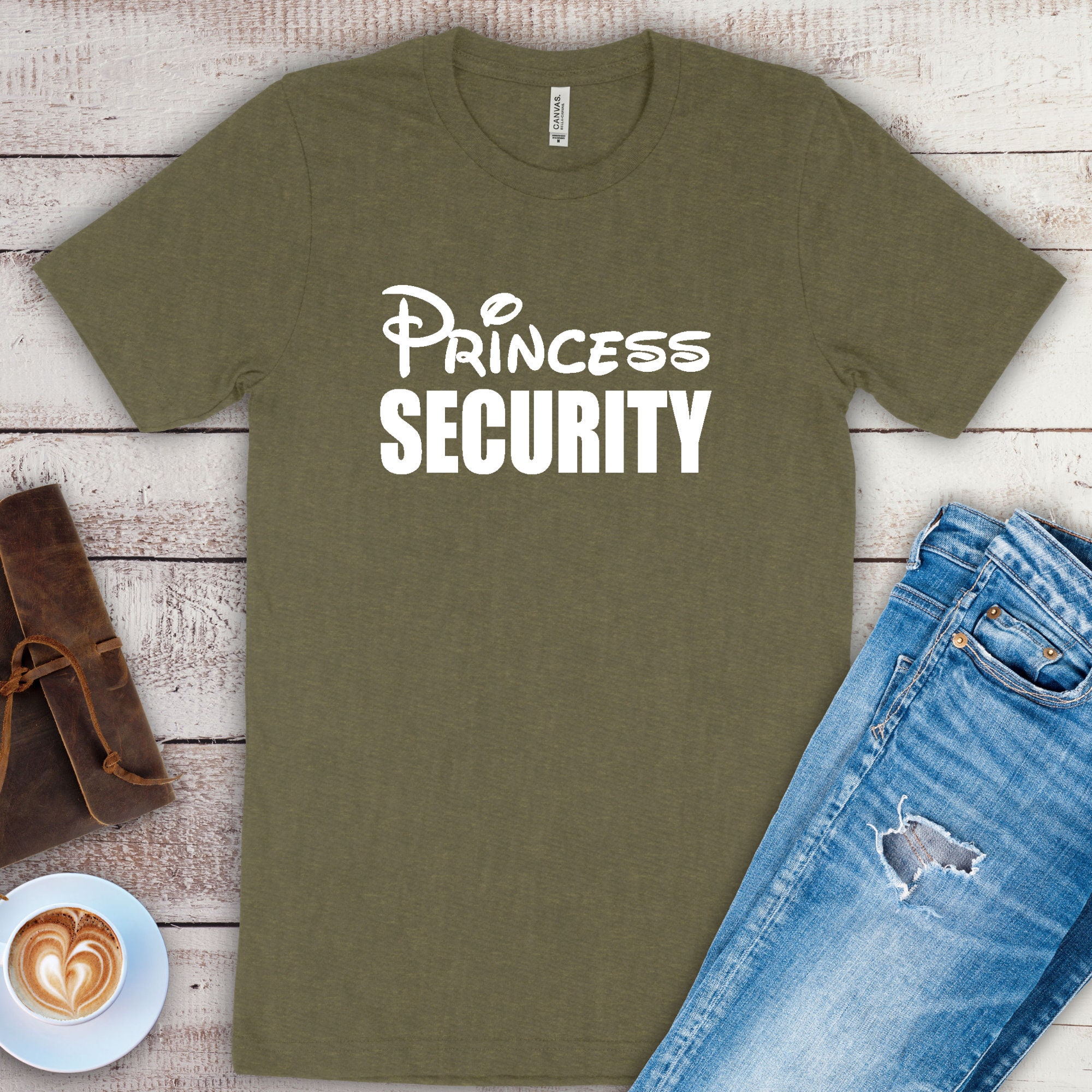 Princess Security Soft Cotton Shirt Men's Disney Shirt - Etsy