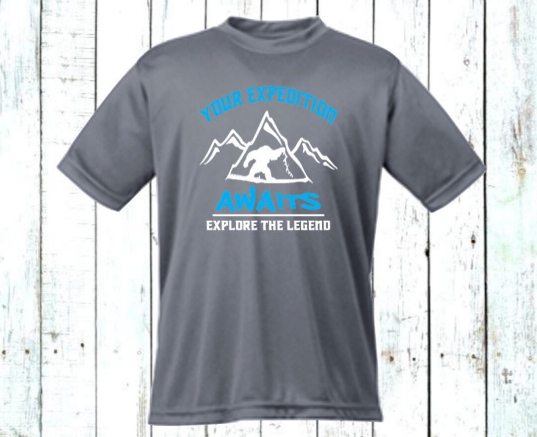 Expedition Everest DRI FIT Shirt - Youth and Adult Disney Tee - Disney ...