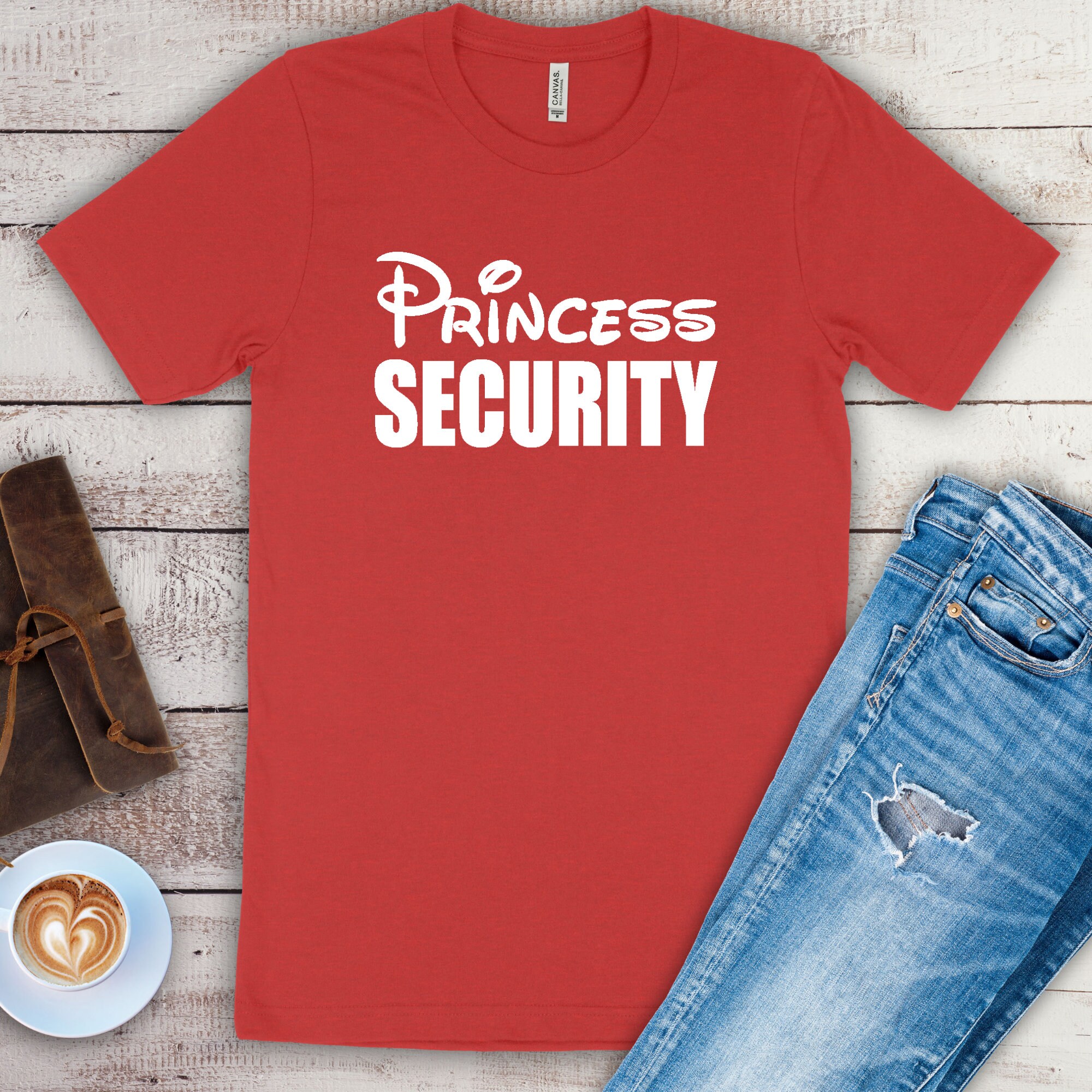 Princess Security Soft Cotton Shirt Men's Disney Shirt - Etsy