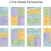 Custom Syllabus Template | Modular Syllabus Creator System | Editable ...