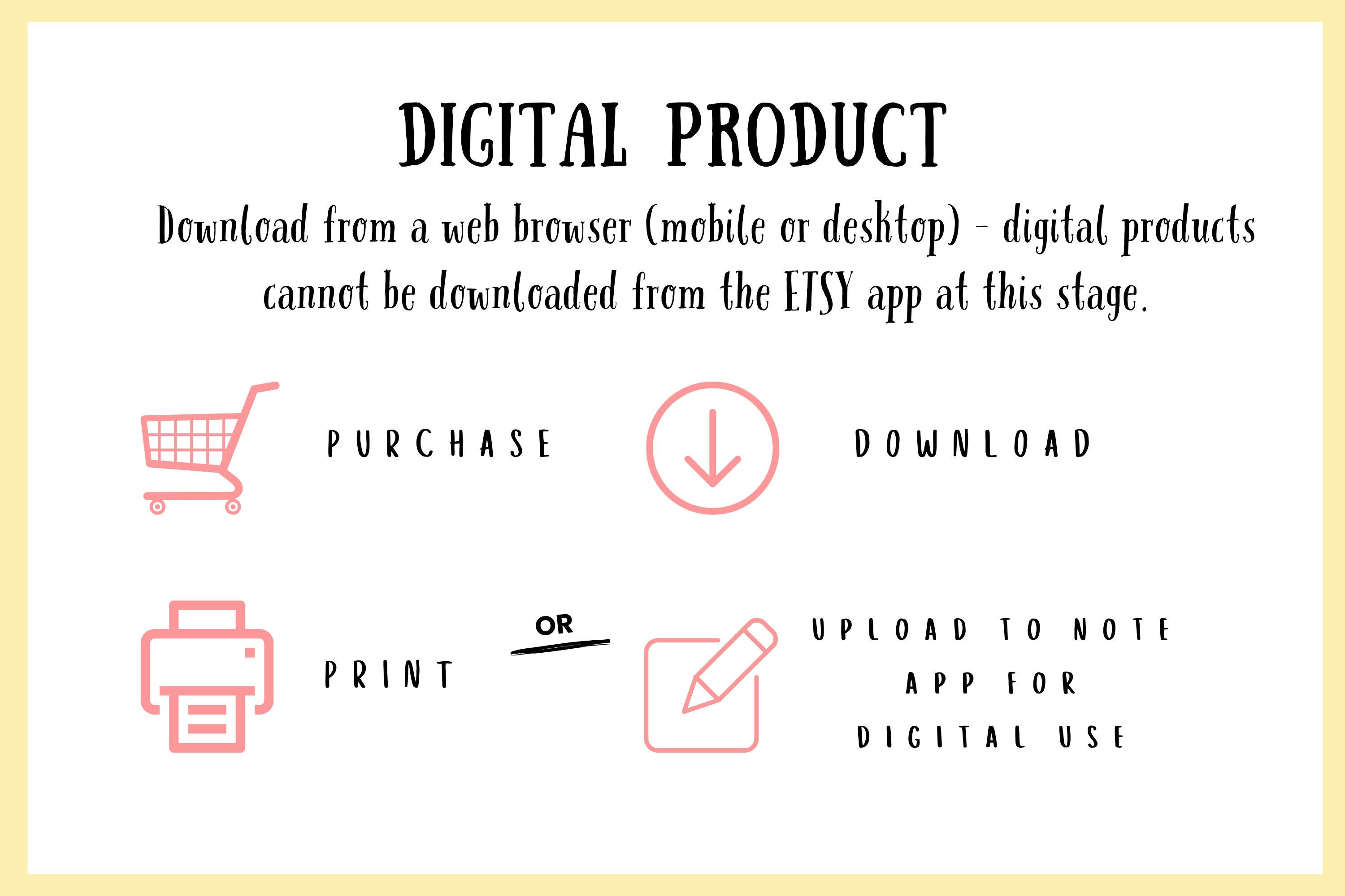 Weekly Planner Template | Printable and Digital | PDF | Landscape ...