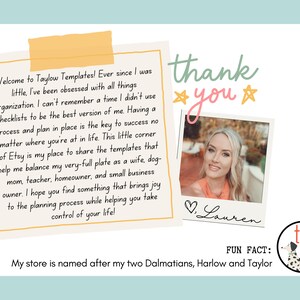 2024-2025 Editable Teacher Planner | Digital and Printable | Google ...