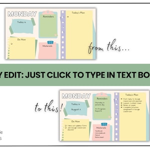 Daily Agenda Slides | Classroom Template | Google Slides | Middle ...