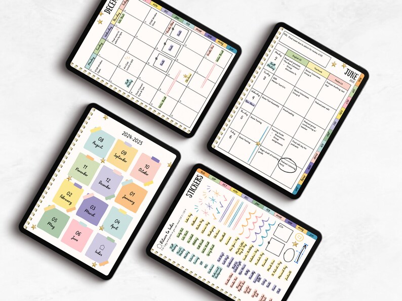 2024-2025 Editable Teacher Planner | Digital and Printable | Google ...