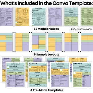 Custom Syllabus Template | Modular Syllabus Creator System | Editable ...