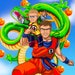 Dragon Ball Z Custom Portrait valentine Day Gift for Him anniversary ...