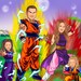 Dragon Ball Z Custom Portrait valentine Day Gift for Him anniversary ...