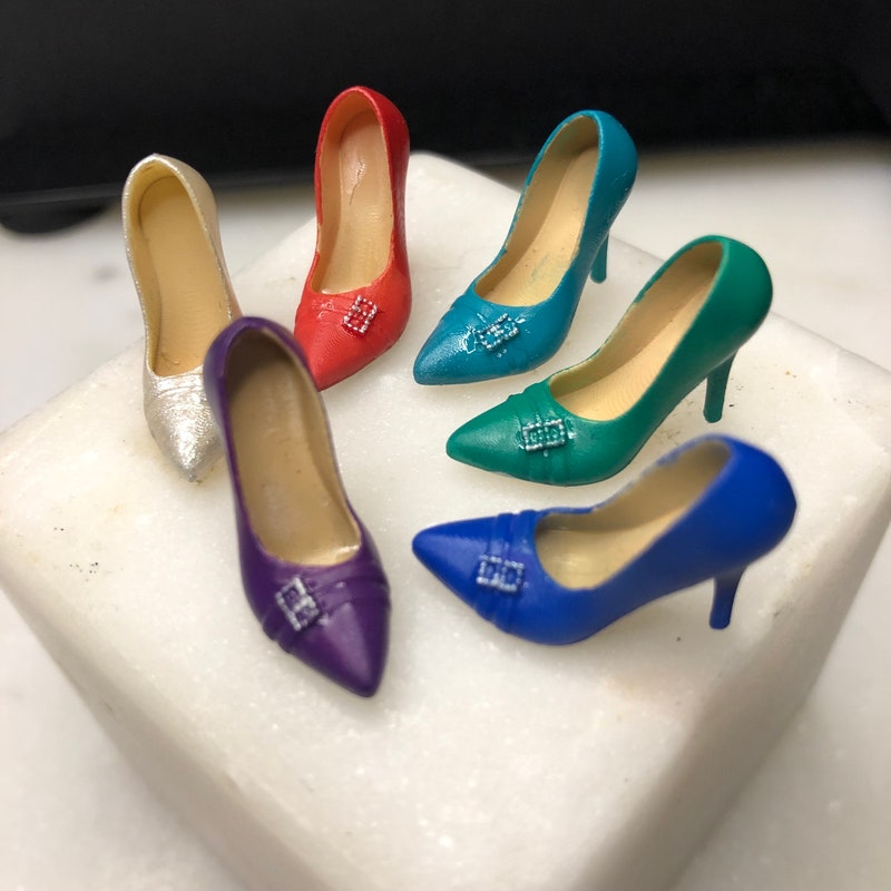 Painted High Heels - Etsy