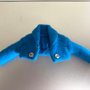 Blue Jacket and Floral Dress for Heidi Ott Ladies (1:12) the Doll is ...