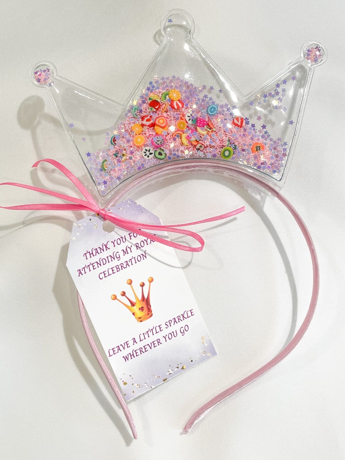 Set of 6 Princess Party Favors Birthday Party Tiaras - Etsy
