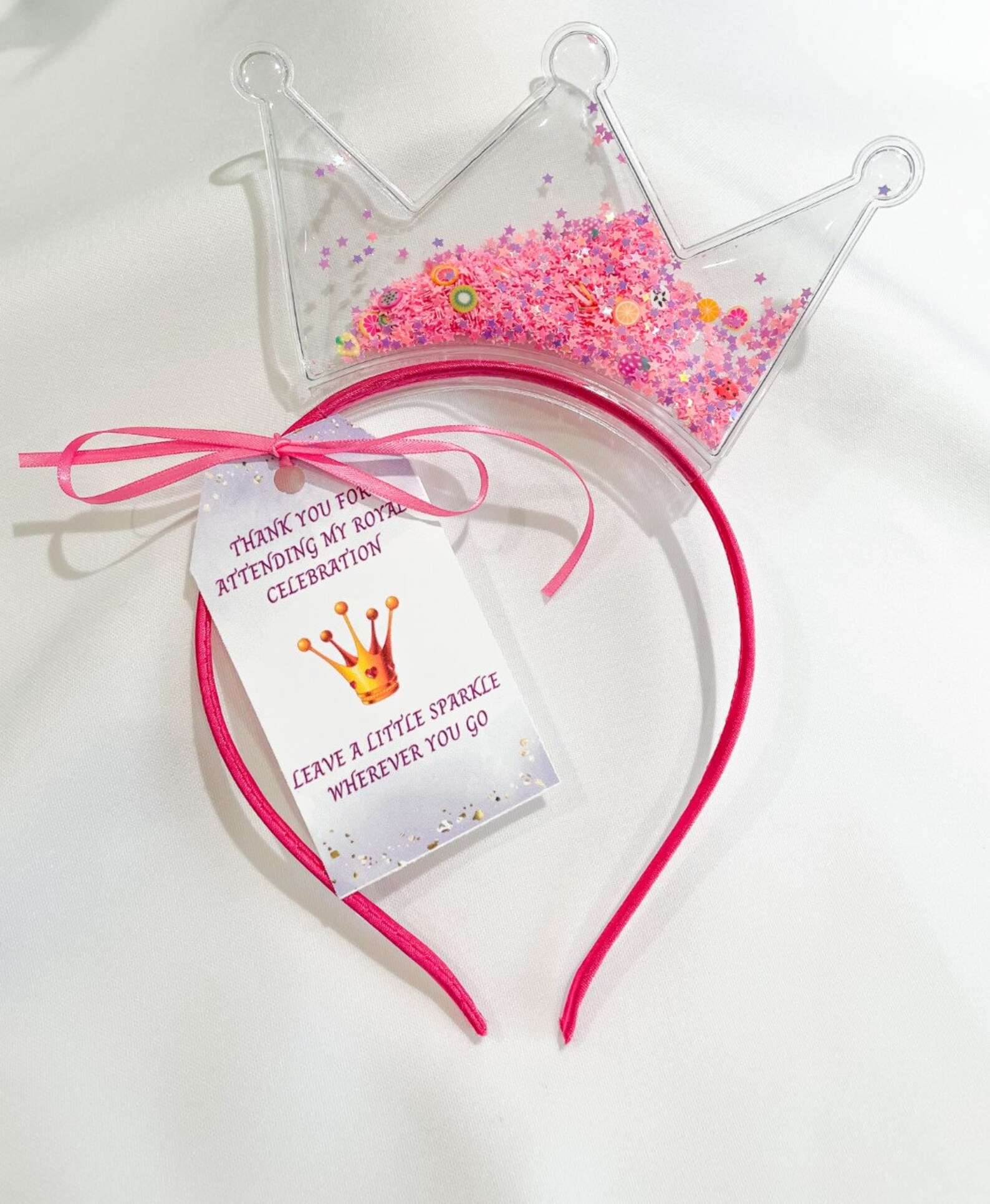 Set of 6 Princess Party Favors Birthday Party Tiaras - Etsy