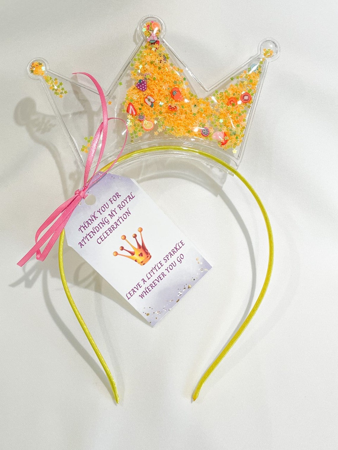 Set of 6 Princess Party Favors Birthday Party Tiaras - Etsy
