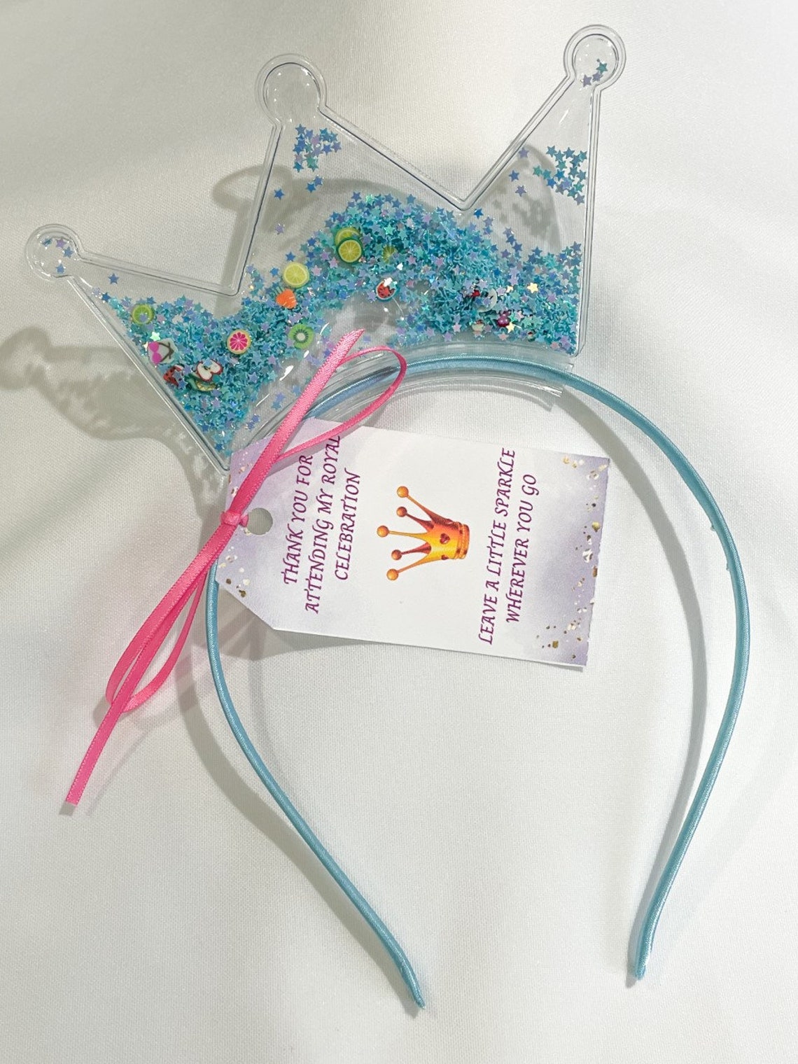 Set of 6 Princess Party Favors Birthday Party Tiaras - Etsy