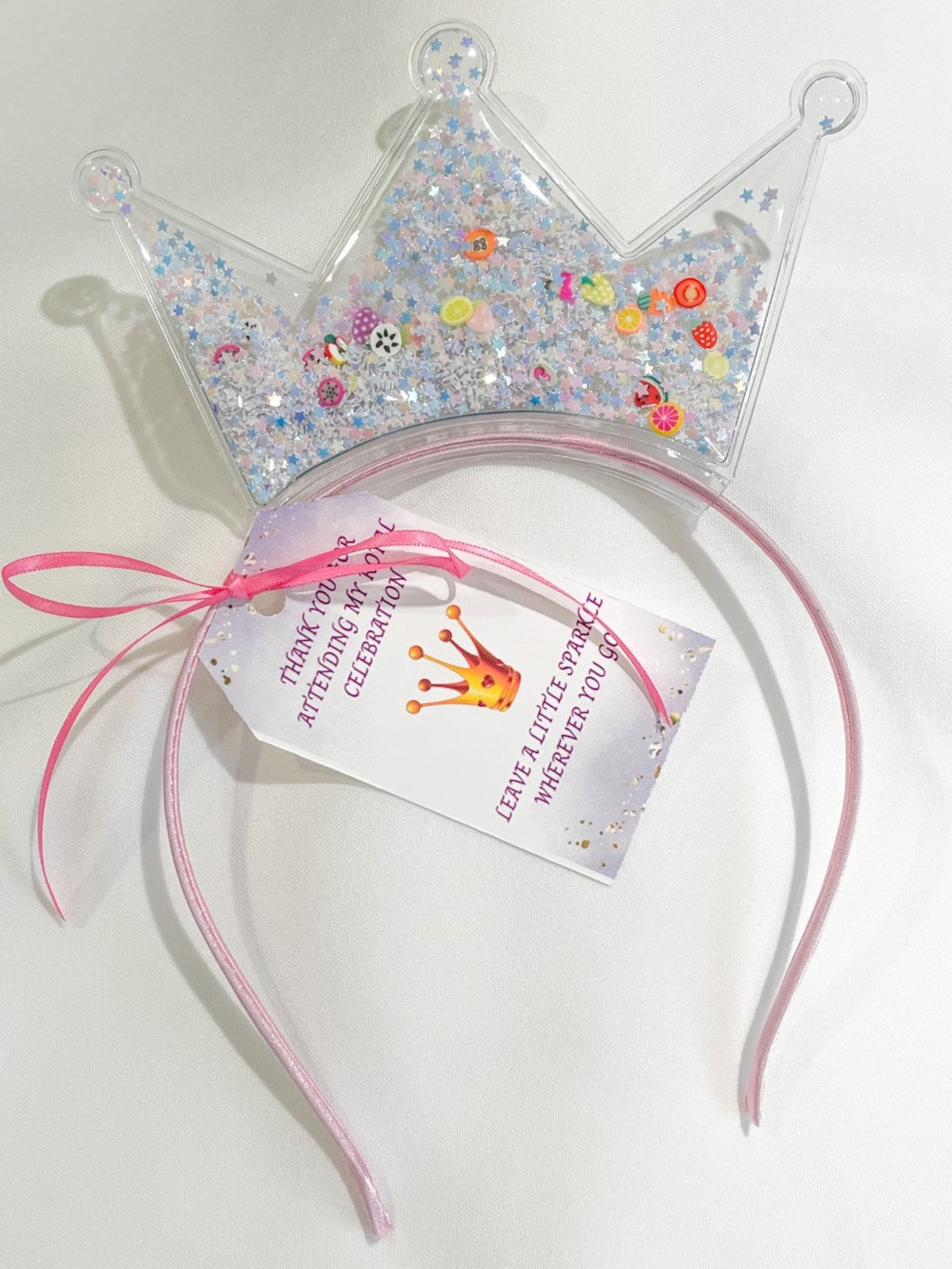 Set of 6 Princess Party Favors Birthday Party Tiaras - Etsy