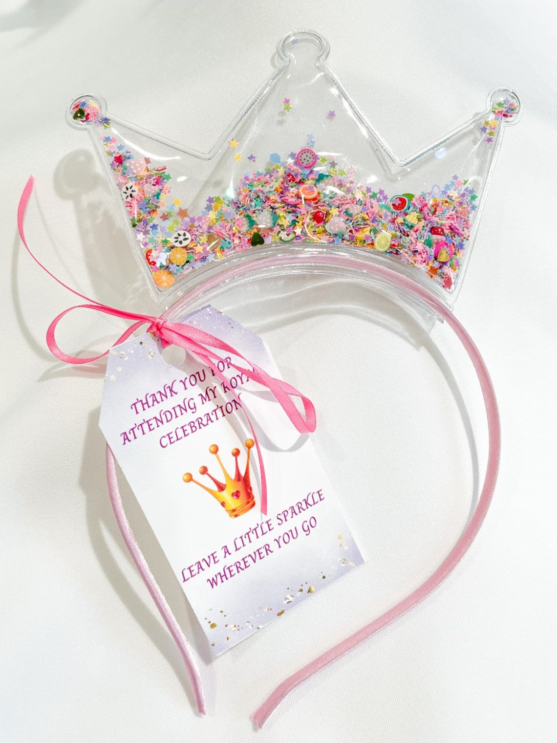 Set of 6 Princess Party Favors Birthday Party Tiaras - Etsy