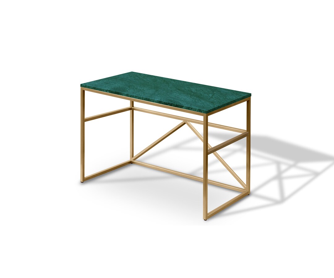 AMARO - Custom Desk, Marble Top, Quartz Top, Full Personalization ...