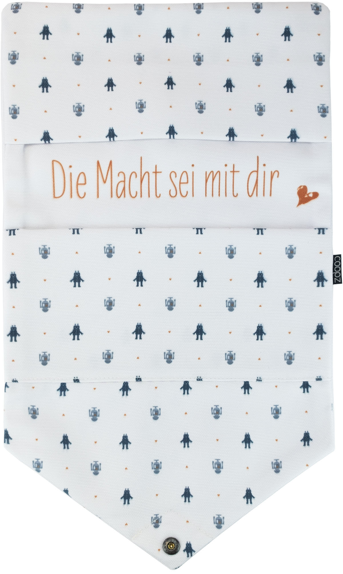 COOPZ Diaper Bag Mini-me Diaper Bag Handmade Robo Print | Etsy UK