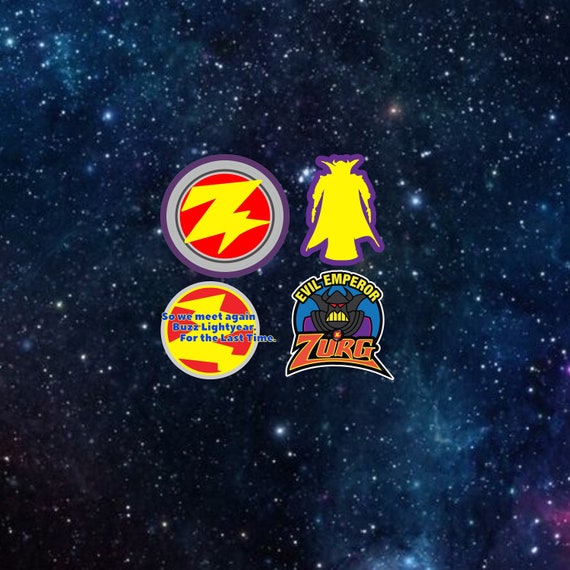 Logotipo De Zurg Funko BLOX Disney Toy Story Emperor Zurg– Display