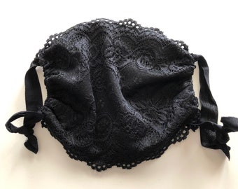 Face Mask Face Protector With Cotton Filter Pocket in Color - Etsy