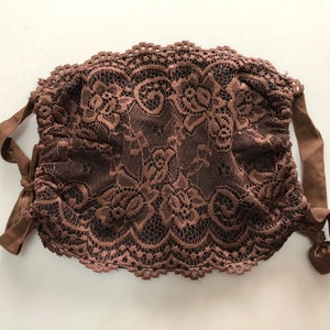 Lace Face Mask Face Protector With Cotton Filter Pocket - Etsy