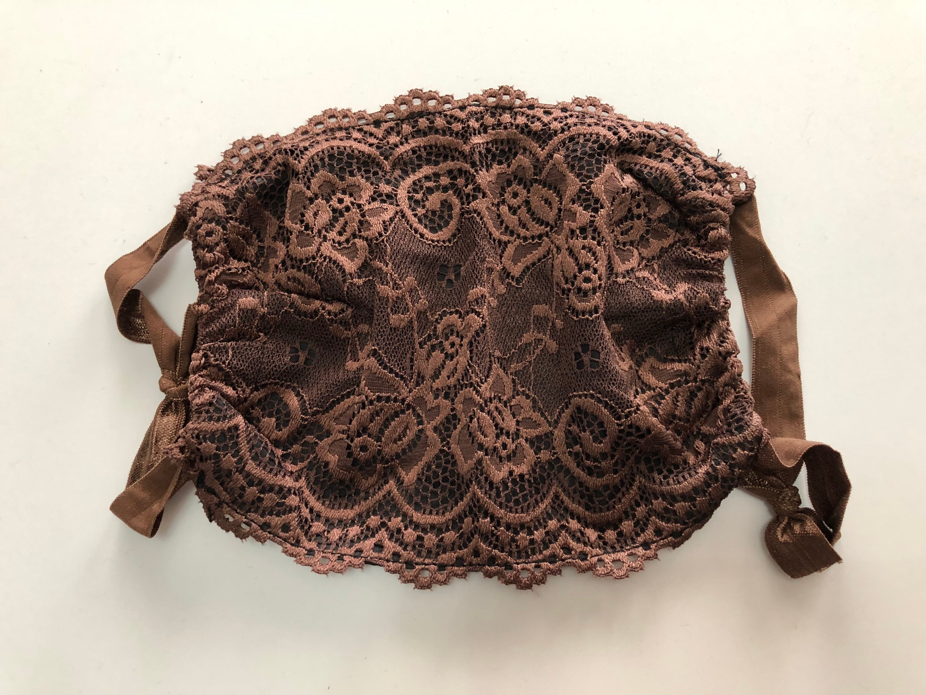 Lace Face Mask Face Protector With Cotton Filter Pocket - Etsy