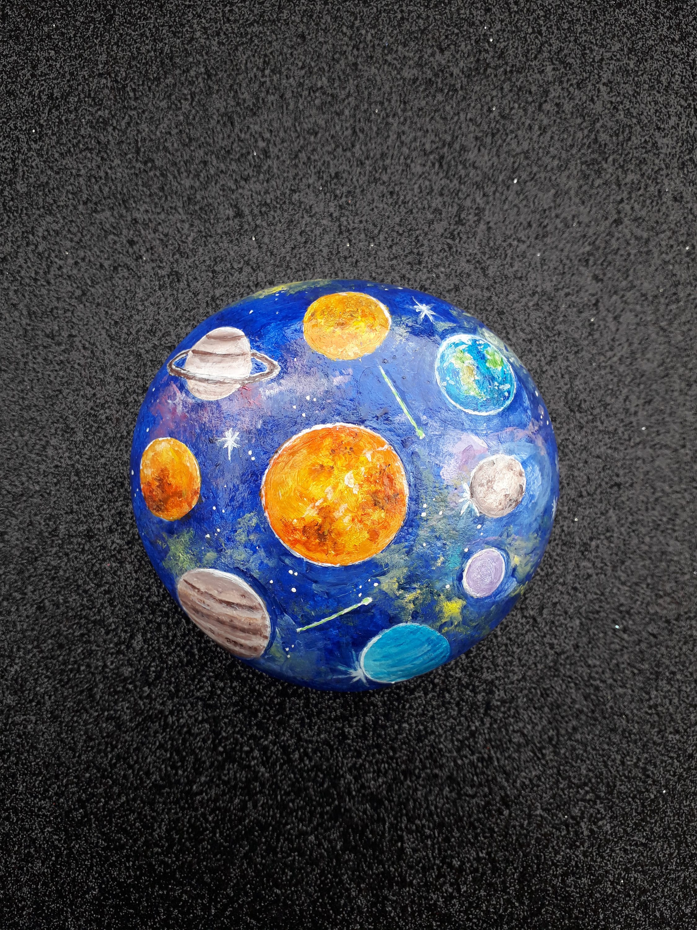 Solar System. Solar System Planets. Solar System Painting. Solar System ...