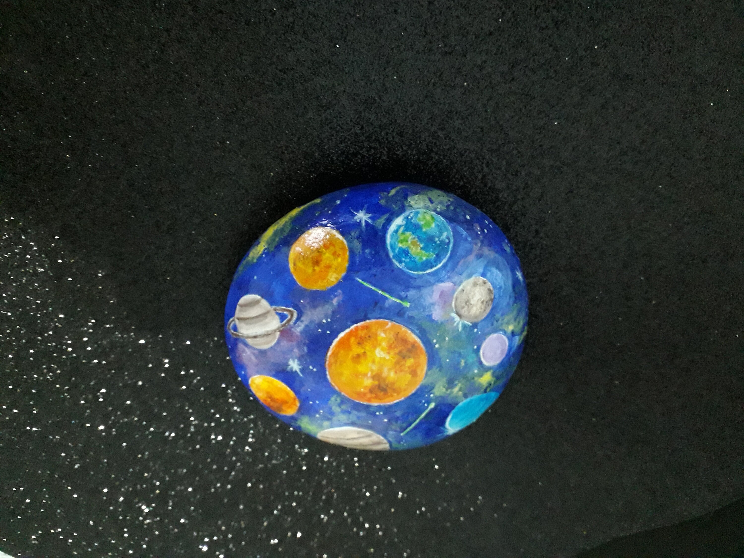 Solar System. Solar System Planets. Solar System Painting. - Etsy Ireland