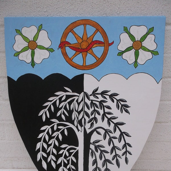 Custom Coat of Arms Wall Plaques - Etsy