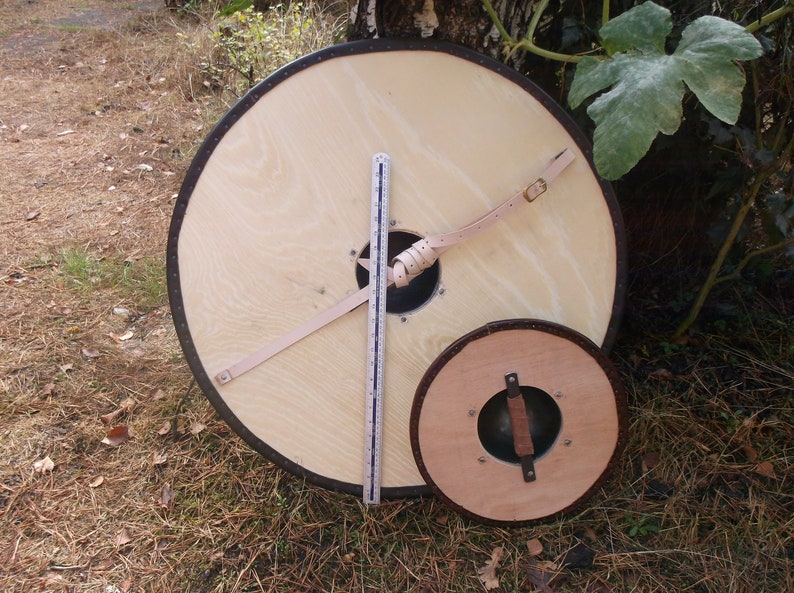 Blank Round Shield, Medieval Knight, Re-enactment Ready Shield - Etsy