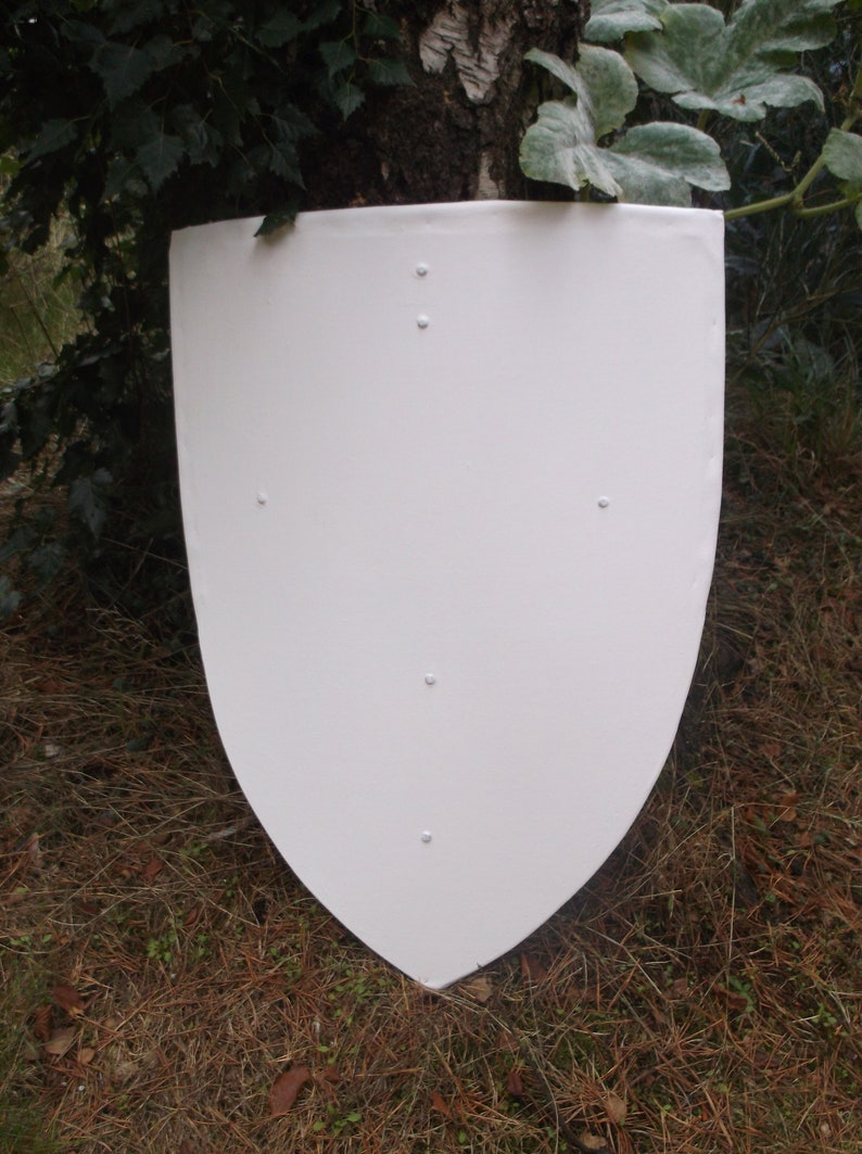 Blank Heater Shield, Medieval Knight Re-enactment Shield - Etsy