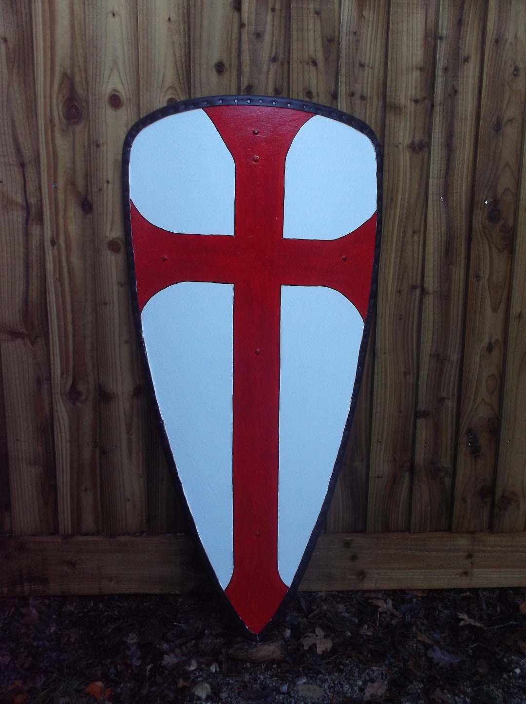Basic Long Kite Shield, Byzantium Shield, Flat Topped Shield, Re ...
