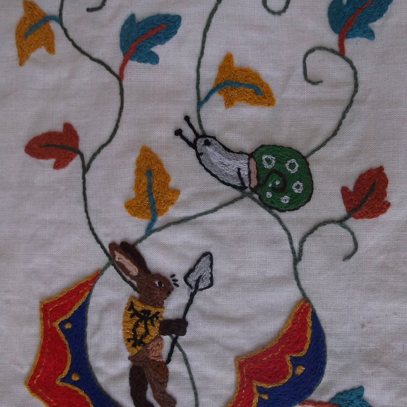 Medieval Embroidery - Etsy