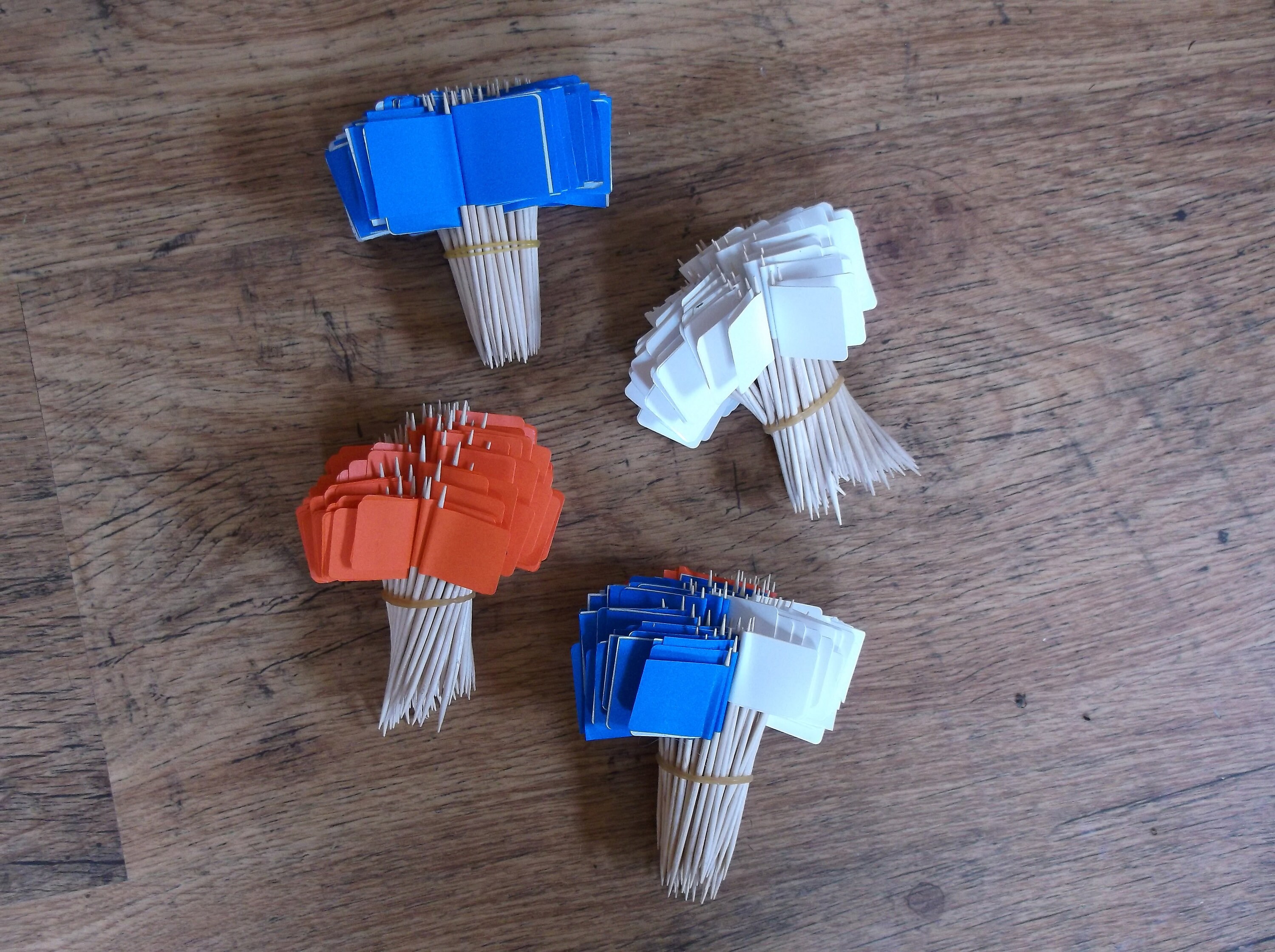 Cocktail Stick Flags Mini Flags Cake Flags | Etsy UK