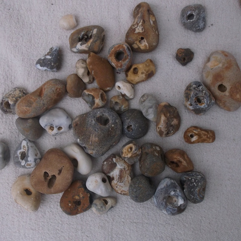 Hag Stone - Etsy