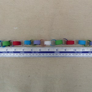 Mini Paper Chain, Classic Party Decoration, Paper Loop Garlands ...