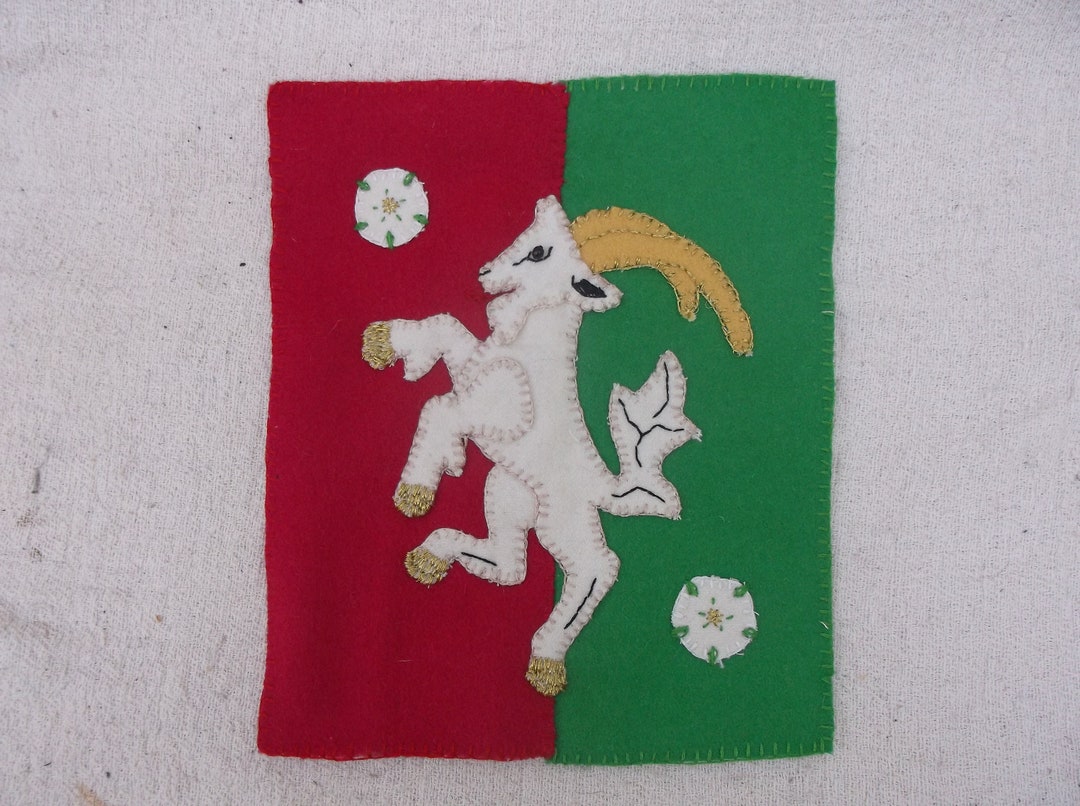 Custom Livery Badges, Hand Sewn Wool, Silk and Linen Patch's, Re ...