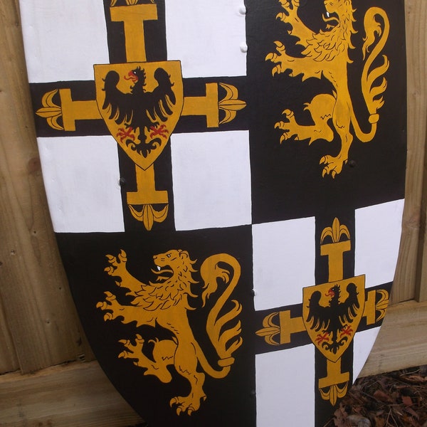 Knights Shield - Etsy